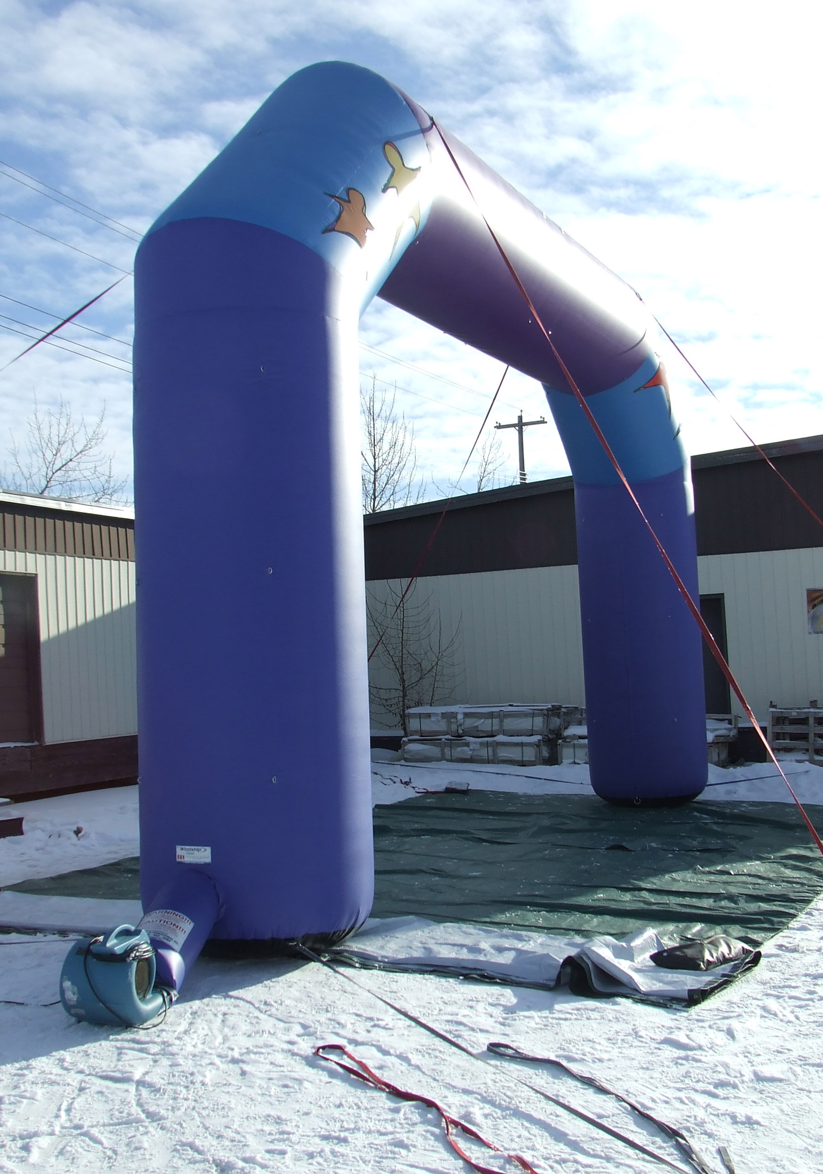 Inflatables | Arches - Windship Advertising