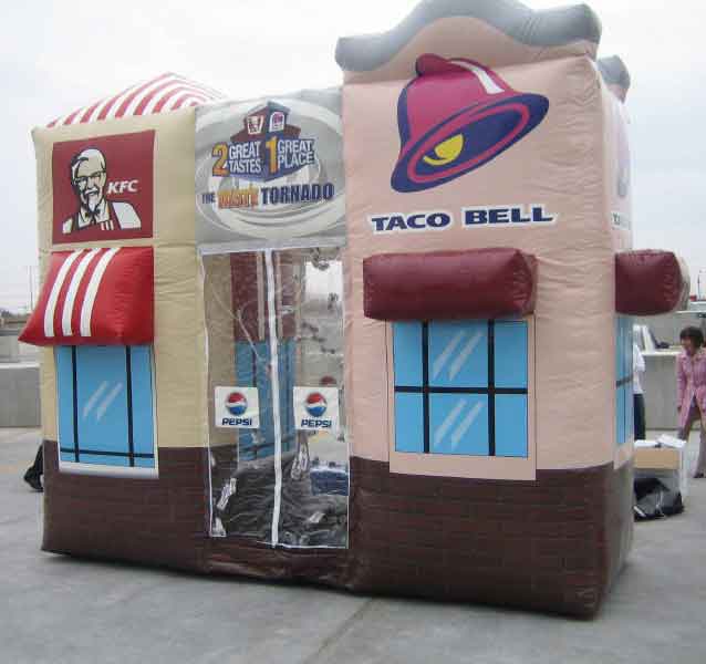 Inflatables | Interactives - Windship Advertising